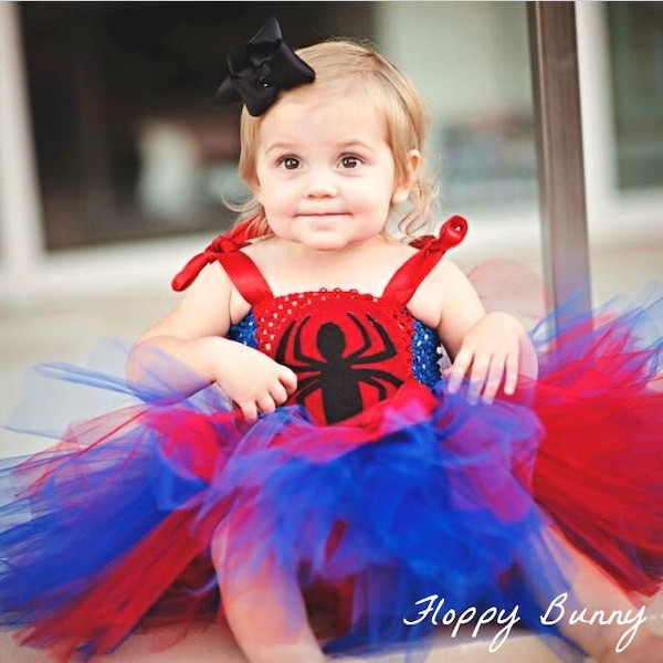 Spiderman Dress - Etsy