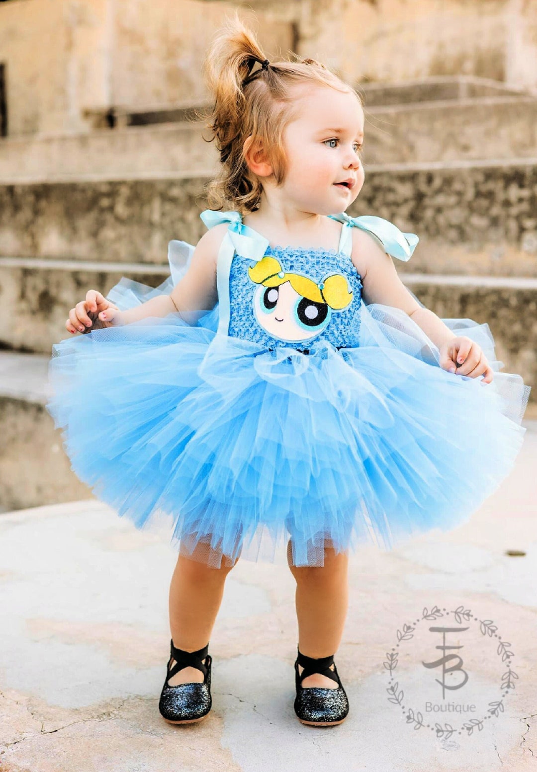 Bubbles Tutu Dress, Powerpuff Girls Costume, Tutu Dress - Etsy