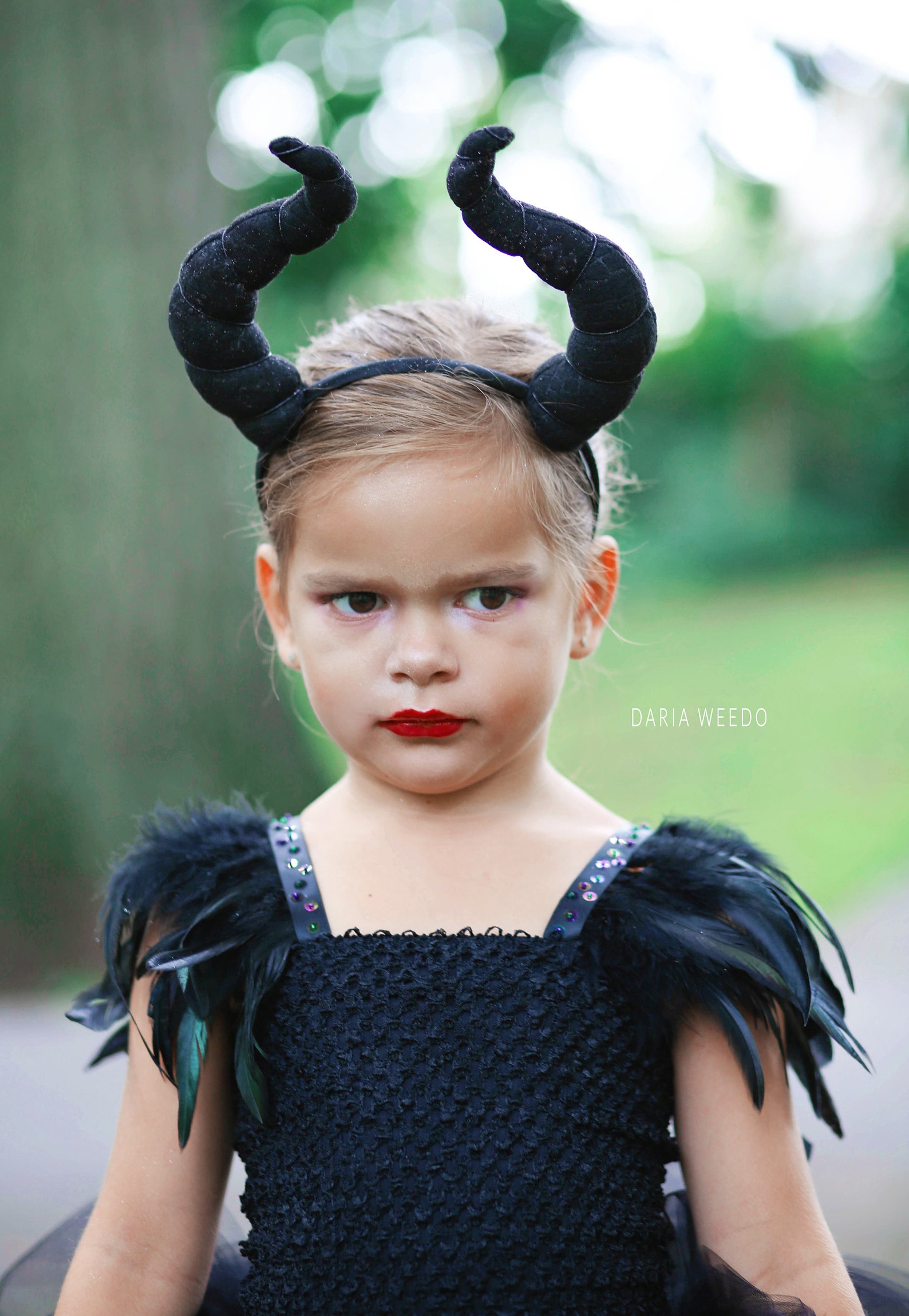 Maleficent Tutu Dress, Maleficent Costume - Etsy