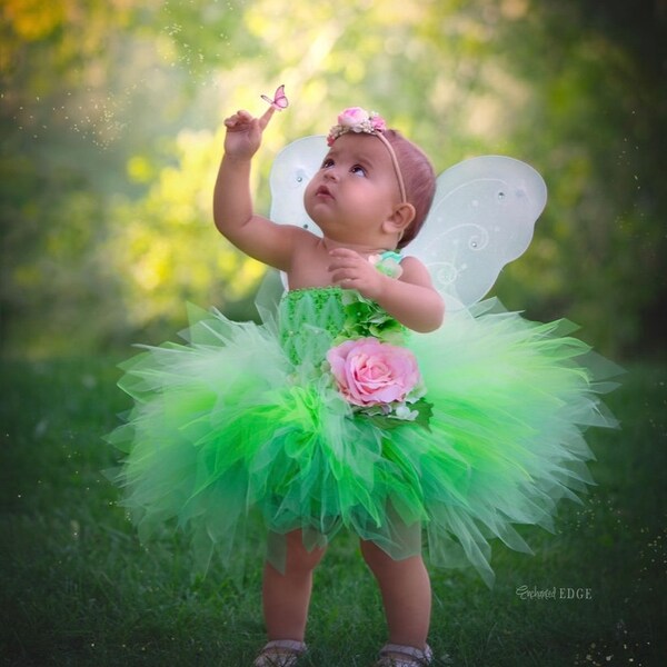 Tinkerbell Tutu - Etsy