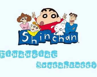 Clip Art & Image Files Scrapbooking Kawaii Shin chan Boy Layered SVG ...