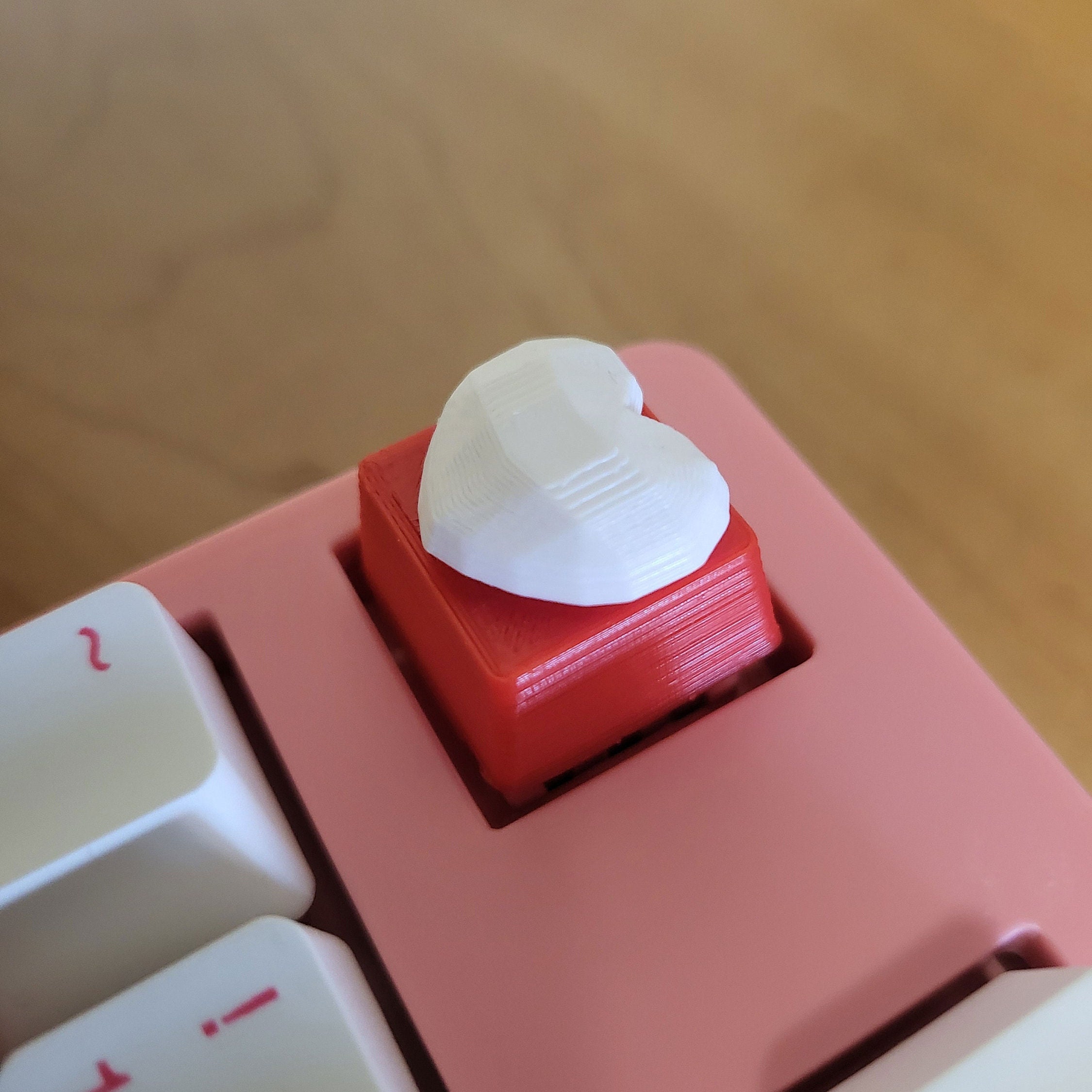 Heart Keycap for Mechanical Keyboards | Custom 3D Printed - Etsy