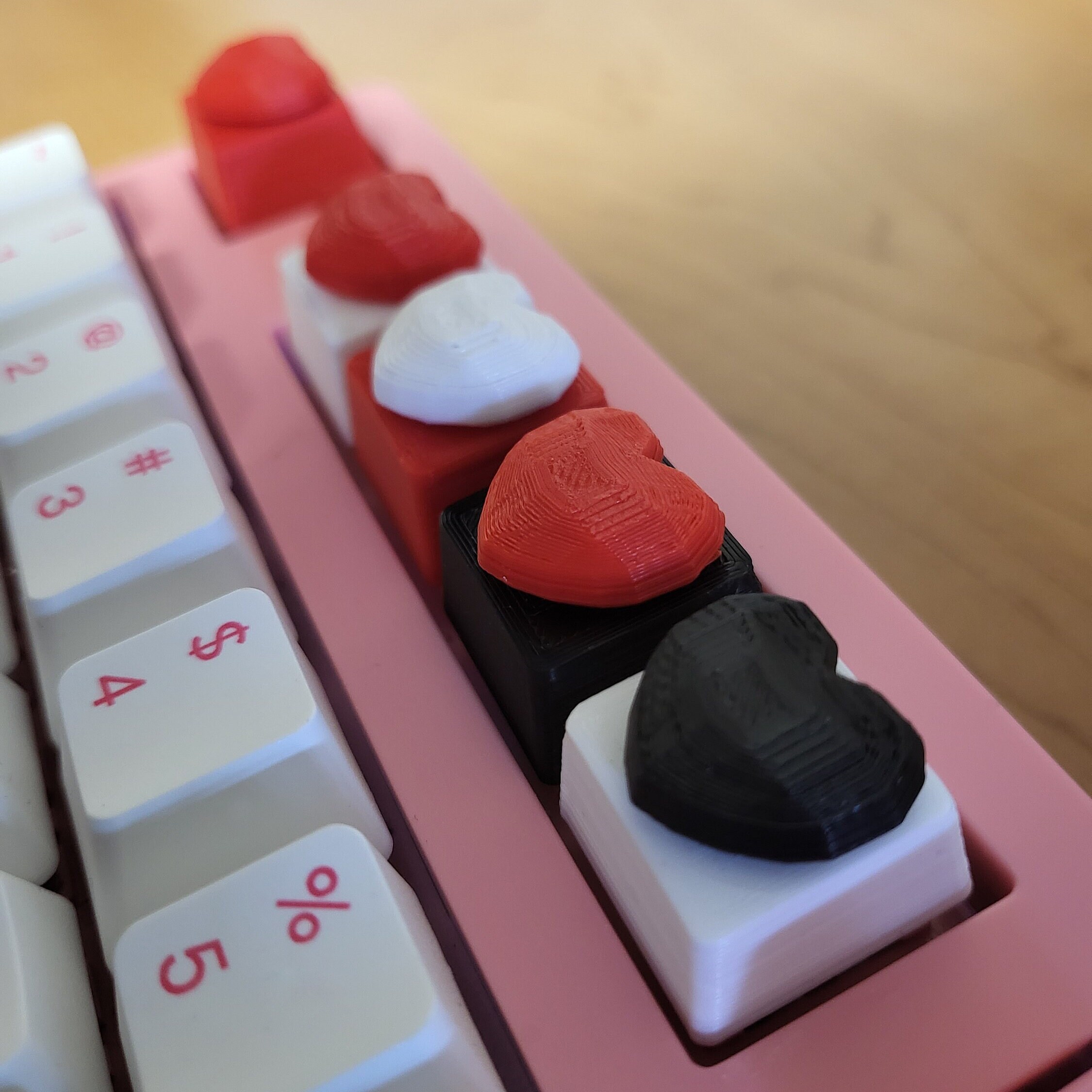 Heart Keycap for Mechanical Keyboards | Custom 3D Printed - Etsy