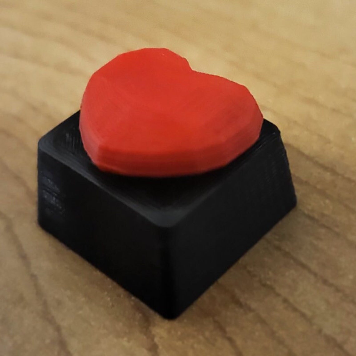 Heart Keycap for Mechanical Keyboards Custom 3D Printed - Etsy