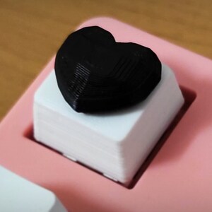 Heart Keycap for Mechanical Keyboards | Custom 3D Printed - Etsy
