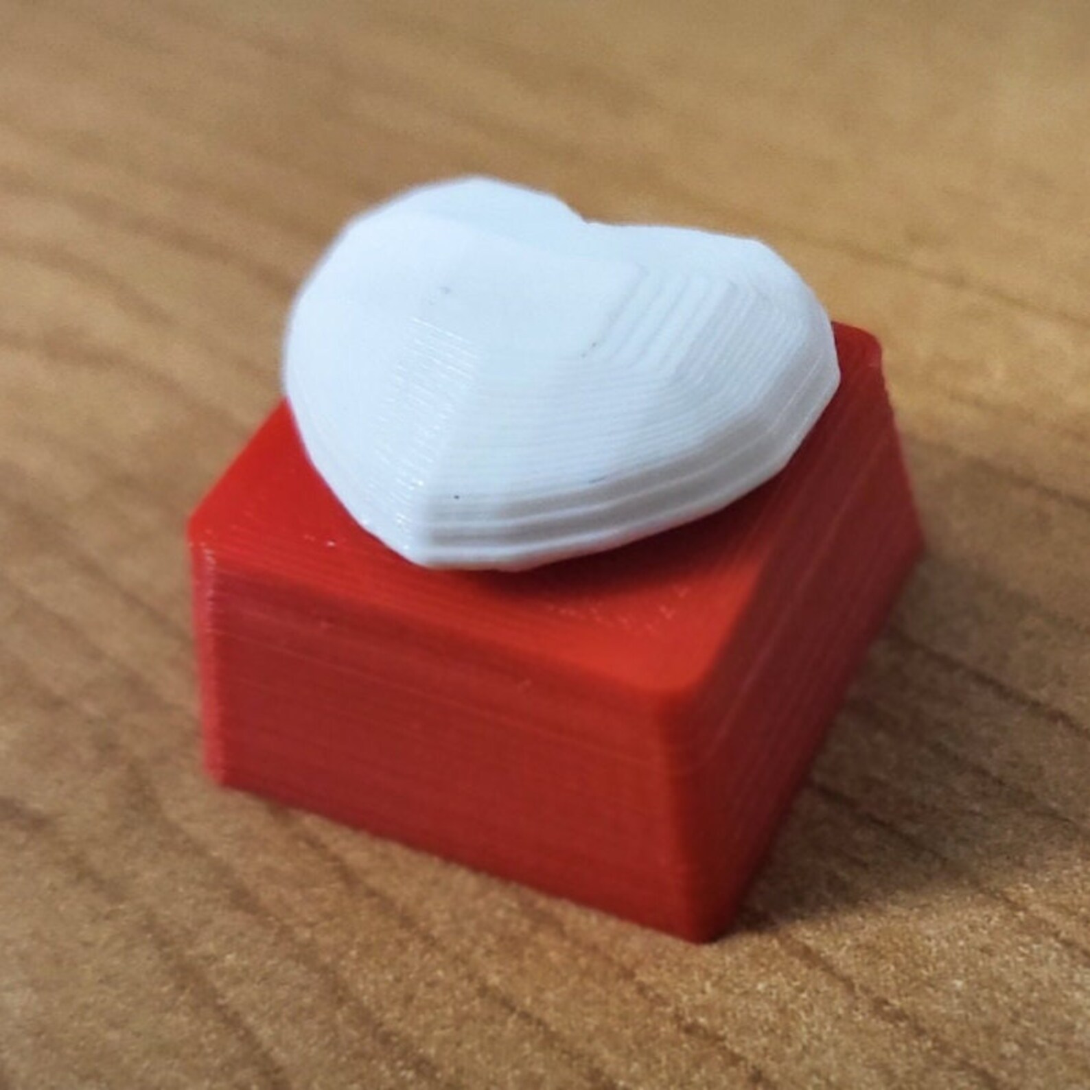 Heart Keycap for Mechanical Keyboards Custom 3D Printed - Etsy