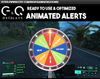 Twitch Wheel Spin - Etsy