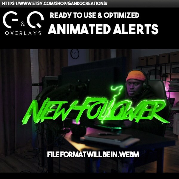 Twitch Alerts - Etsy