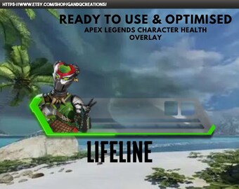 Lifeline Health Bar Overlay - Etsy