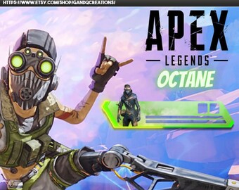 Octane Health Bar Overlay - Etsy