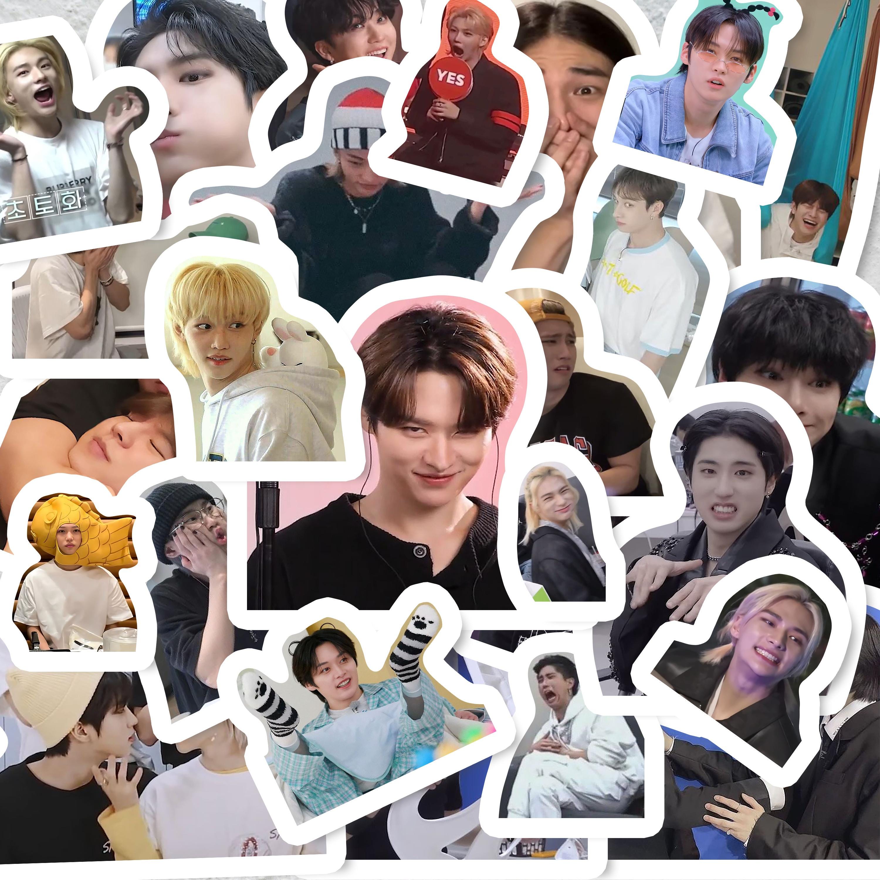 Stray Kids Meme Funny Stickers SKZ Meme Photos Stickers Funny Stickers ...