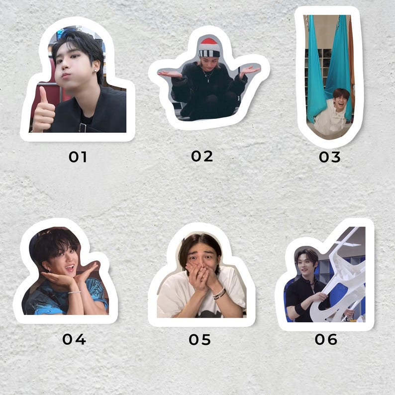 Stray Kids Meme Funny Stickers SKZ Meme Photos Stickers Funny Stickers ...