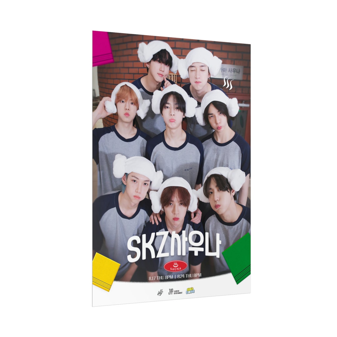 Stray Kids skz Sauna Skz Code Series Poster Kpop Boy Group Stray Kids ...