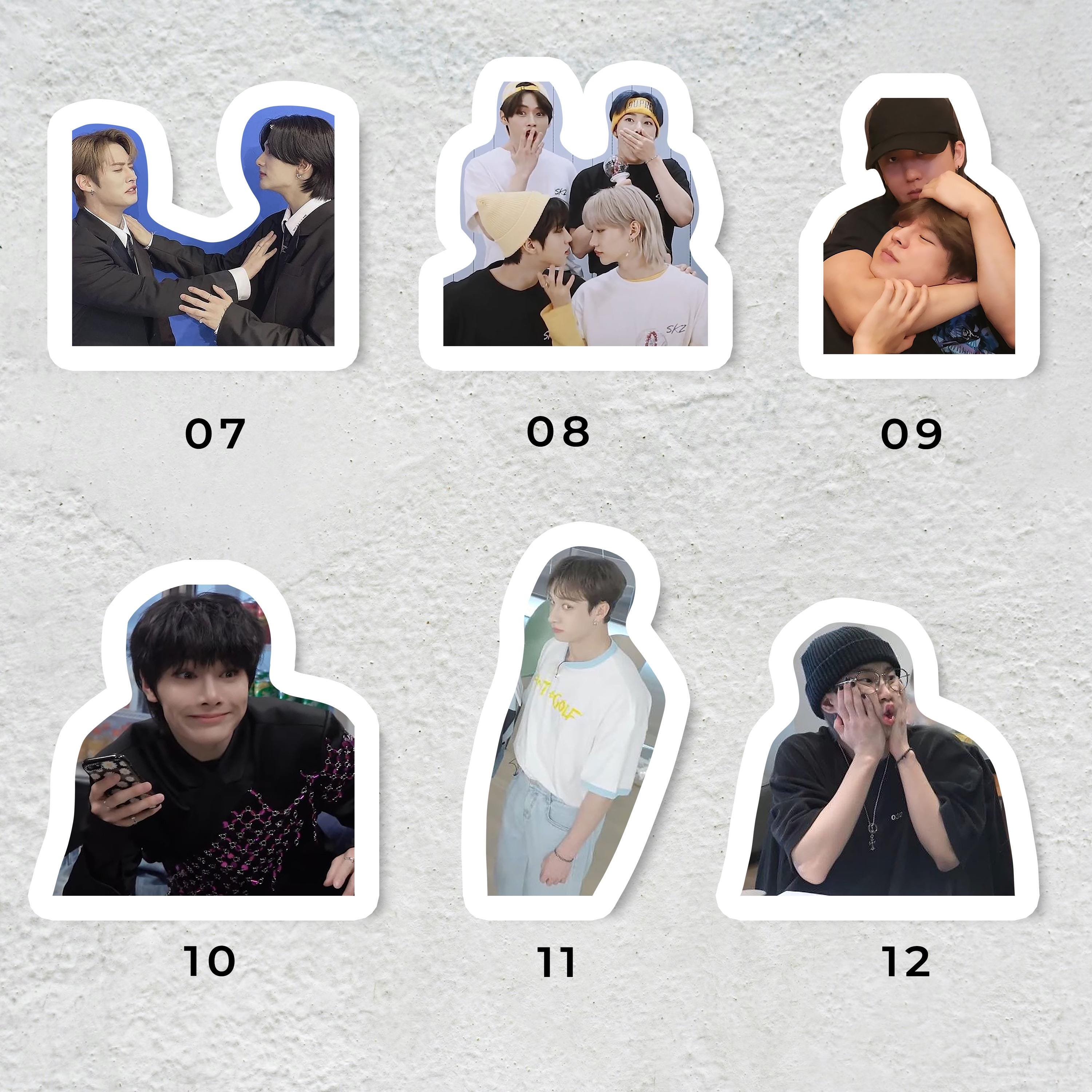 Stray Kids Meme Funny Stickers SKZ Meme Photos Stickers Funny Stickers ...