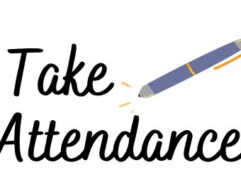 Take Attendance Sticker - Etsy