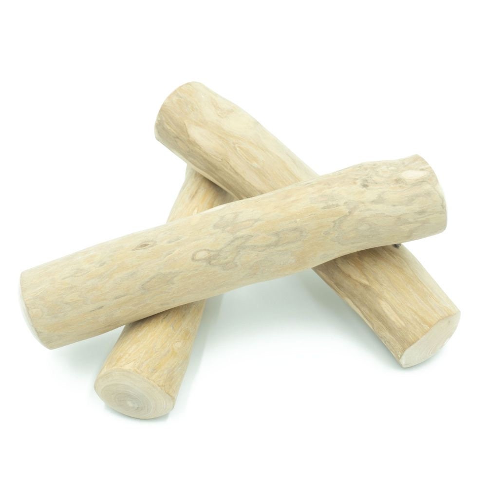 Coffee Wood Dog Chew Vegan Natural Bone Stick Dental Care Training ...