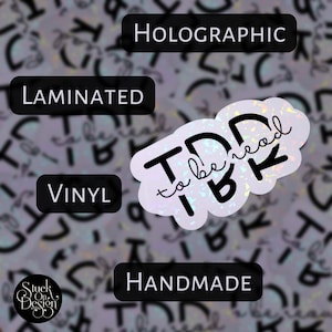 TBR | to Be Read | Bookish Sticker | Vinyl Stickers | Laptop Stickers ...