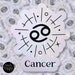 Cancer Sunburst Sticker Vinyl Stickers Laptop Stickers Waterproof ...