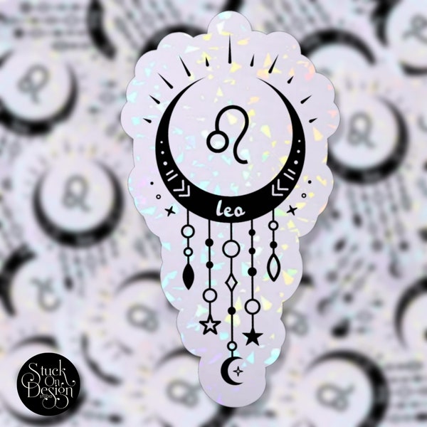 Leo Stickers - Etsy