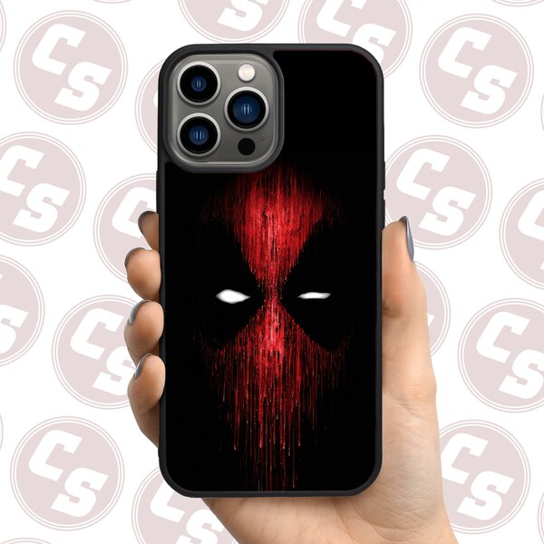 Deadpool Case - Etsy