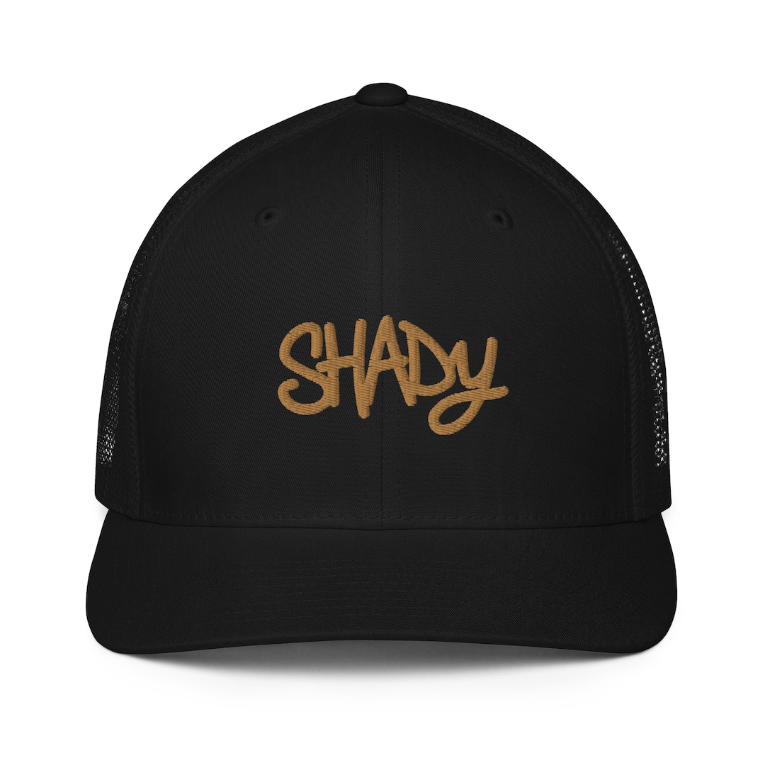 Shady Gold Type Closed-back Trucker Cap - Etsy