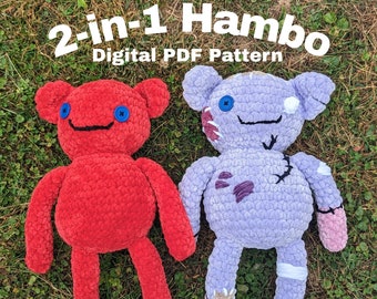 Hambo Sewing Pattern - Etsy