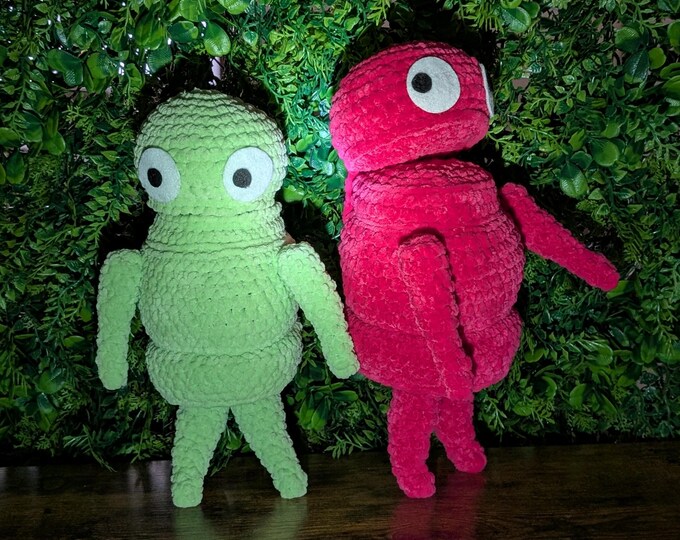 REPO Robot Crochet Plushie // Video Game R.e.p.o Handmade Amigurumi ...