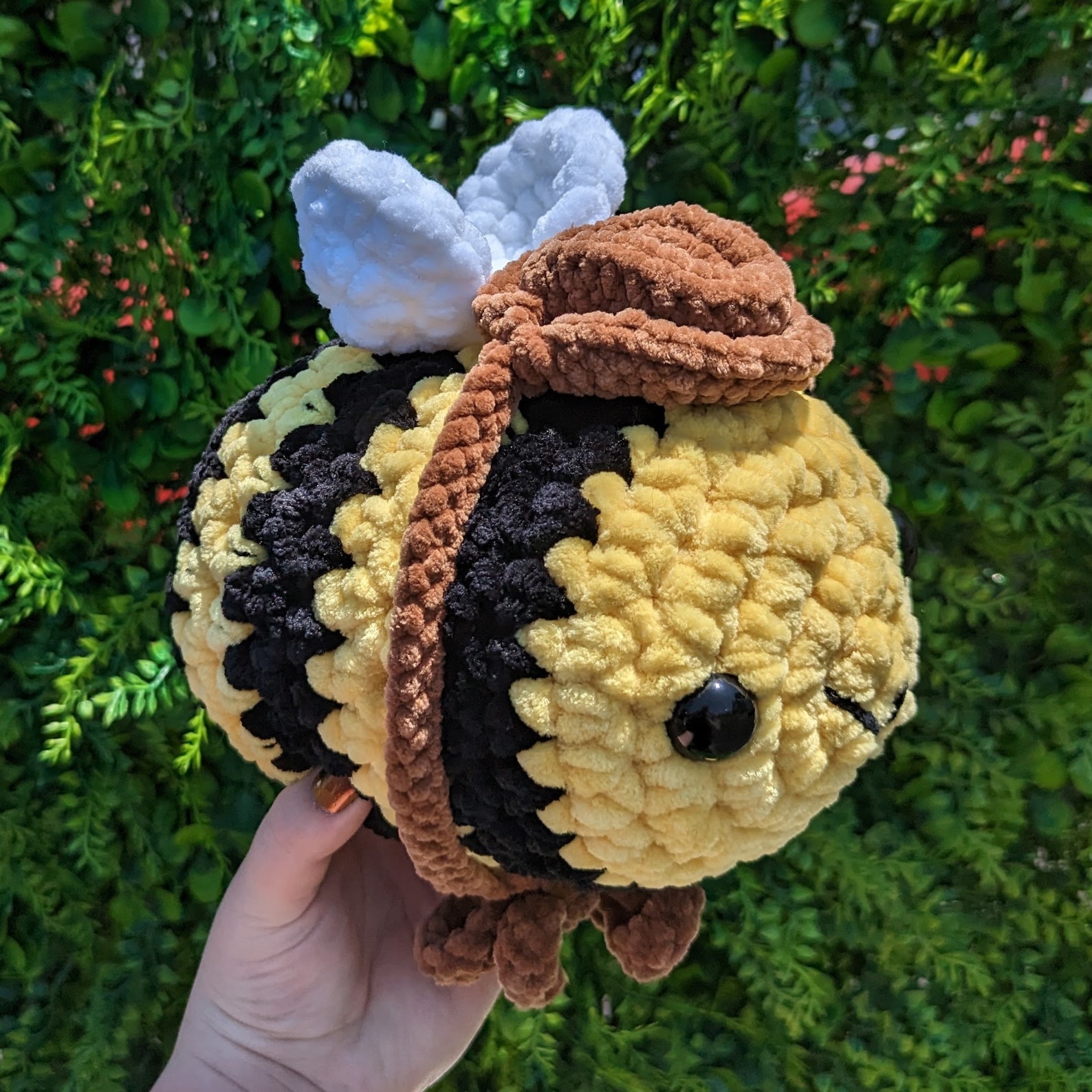 Cowboy Bee Crochet Amigurumi Pattern Pdf File // NOT PHYSICAL ITEM - Etsy