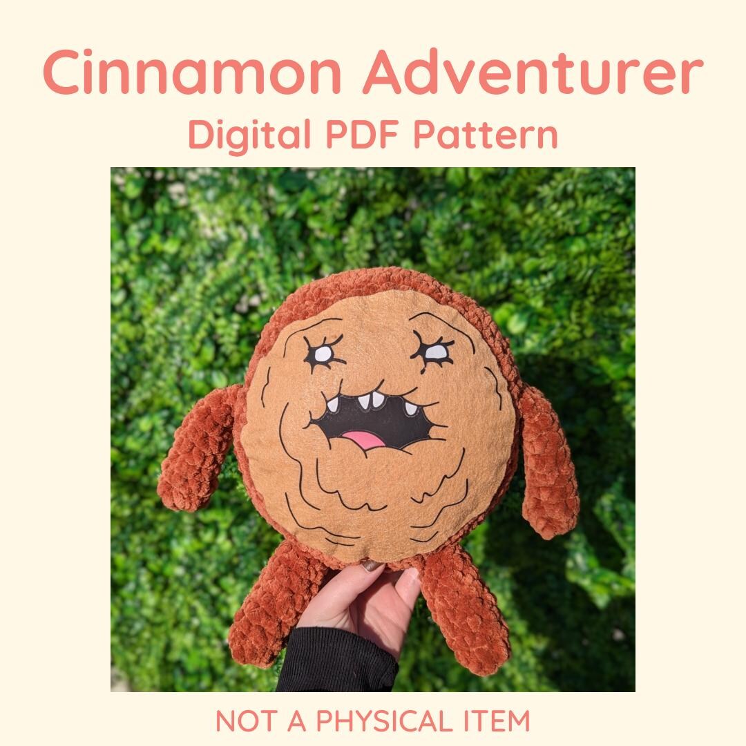 Cinnamon Adventurer Pattern // Pdf File - NOT PHYSICAL ITEM ...