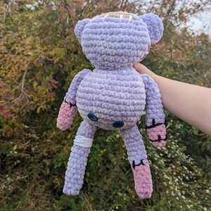 3-in-1 Jumbo Hambo & Marceline Crochet Pattern Pdf File // Amigurumi New Worn Marceline's Bear ...