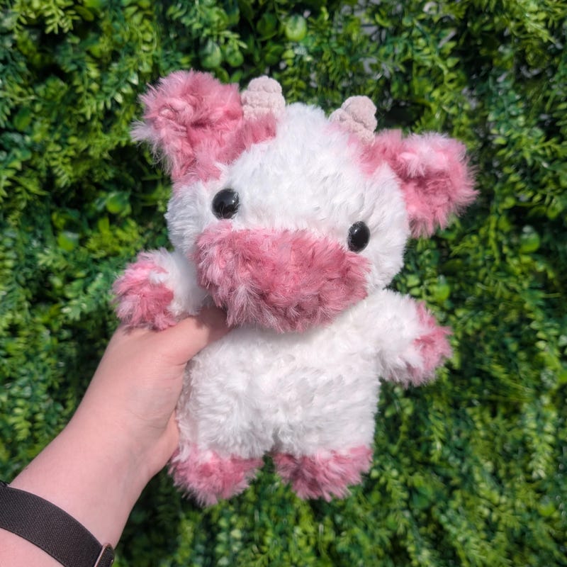 Fluffy Plushie - Etsy