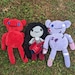 2-in-1 New & Worn Jumbo Hambo Crochet Pattern Pdf File // Amigurumi ...