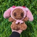2-in-1 New & Worn Jumbo Hambo Crochet Pattern Pdf File // Amigurumi ...