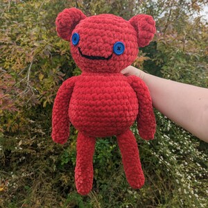 2-in-1 New & Worn Jumbo Hambo Crochet Pattern Pdf File // Amigurumi ...