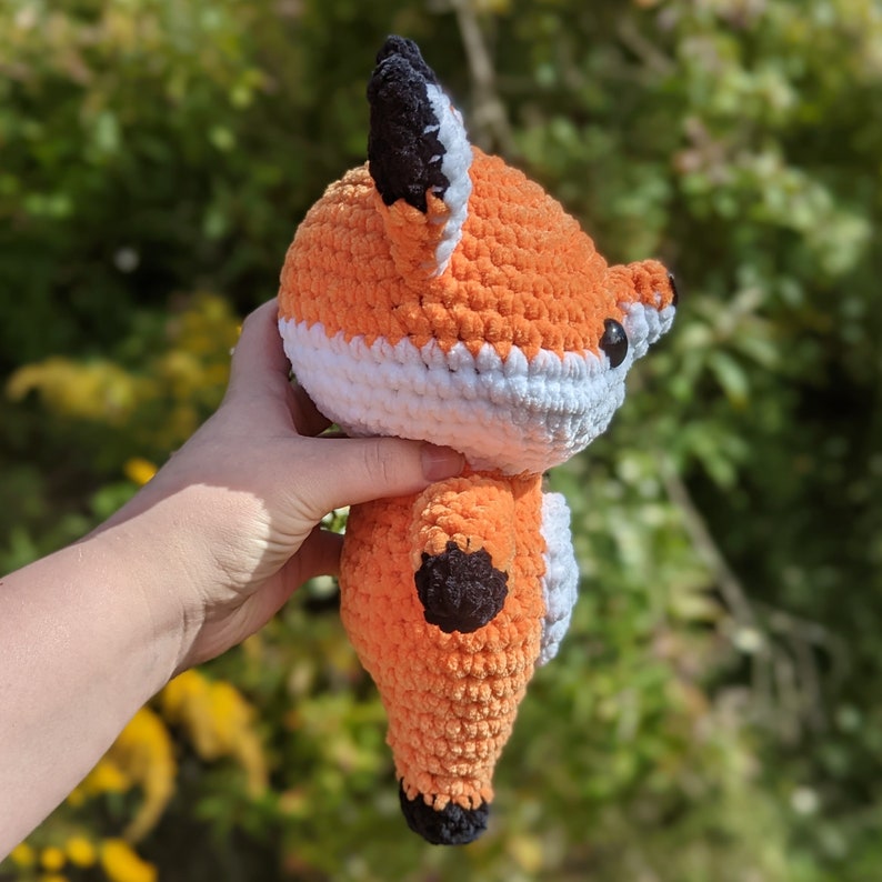Farmer Fox in Overalls Crochet Amigurumi Pattern Pdf File // - Etsy