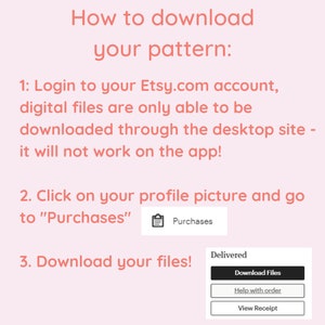 Repo Robot Crochet Pattern Crochet Pattern Pdf File // Amigurumi Video ...