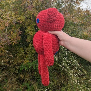 2-in-1 New & Worn Jumbo Hambo Crochet Pattern Pdf File // Amigurumi ...