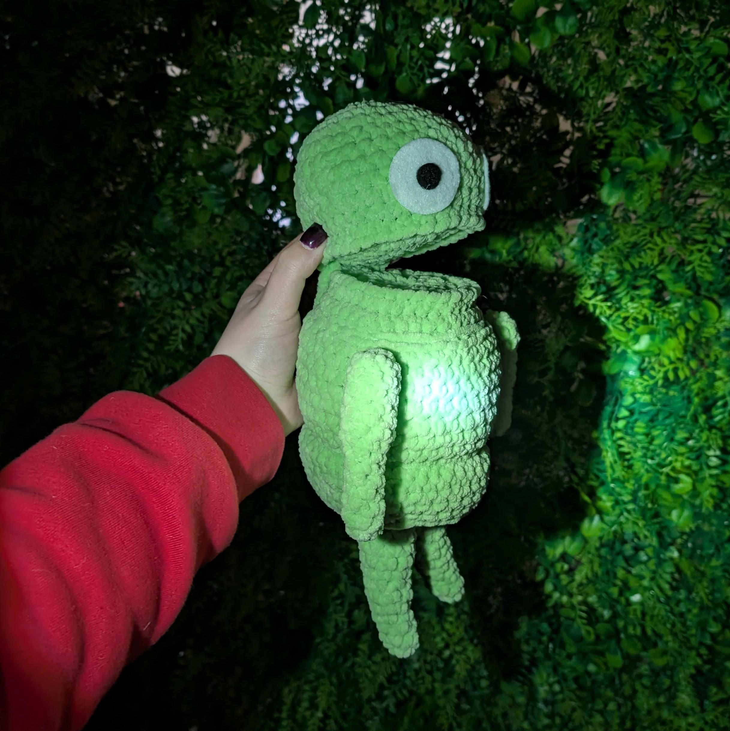 Repossession Robot Pattern // Pdf File - NOT PHYSICAL ITEM // Amigurumi ...