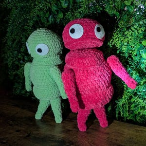 Repo Robot Crochet Pattern Crochet Pattern Pdf File // Amigurumi Video ...