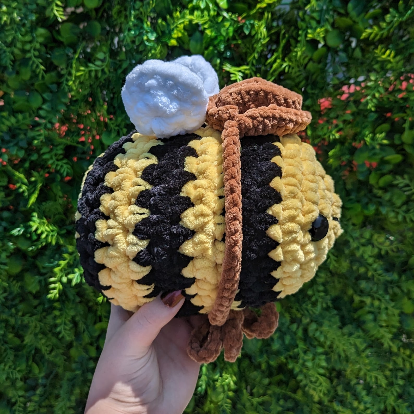 Cowboy Bee Crochet Amigurumi Pattern Pdf File // NOT PHYSICAL ITEM - Etsy