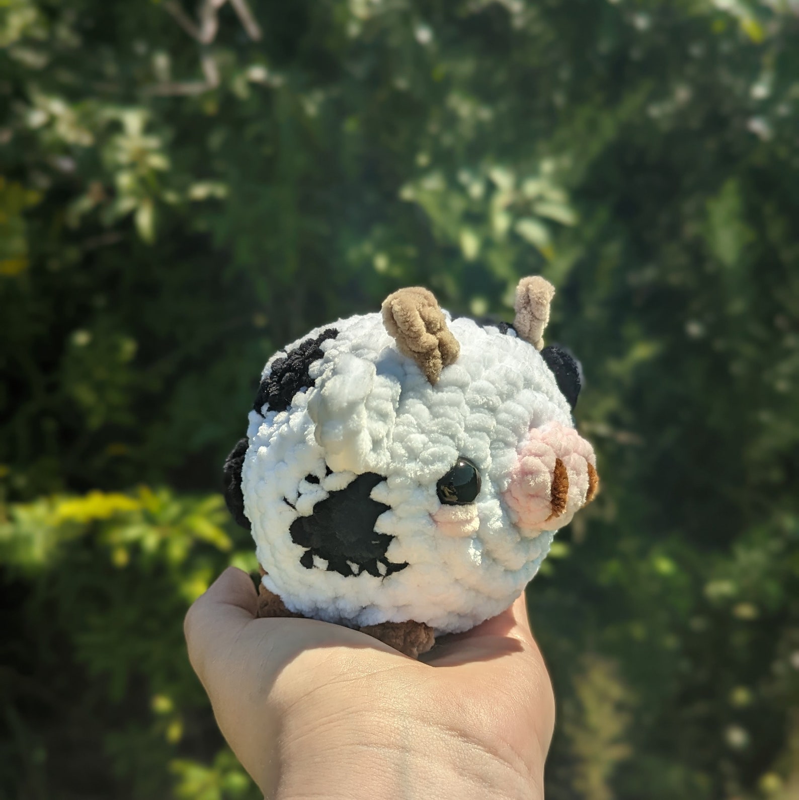 Cow Stress Ball Crochet Amigurumi Pattern Pdf File // Cowball - Etsy