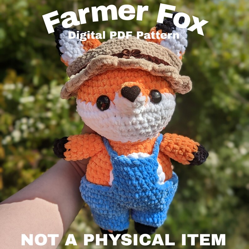 3-in-1 Forest Friends Crochet Amigurumi Pattern Bundle Pdf - Etsy