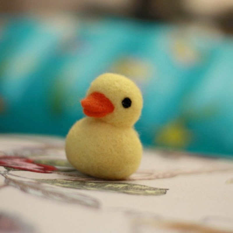 Felt Duck - Etsy