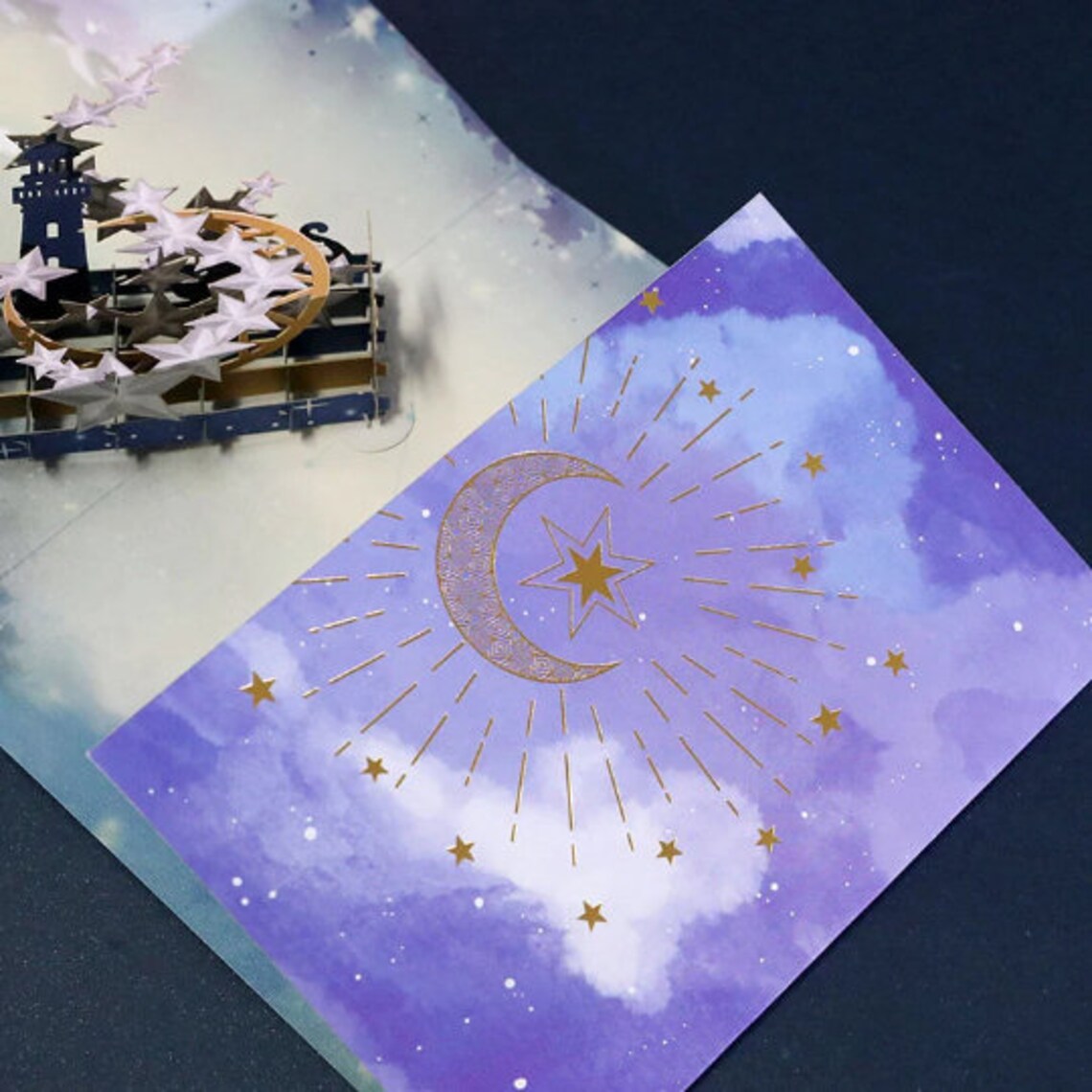 Starry Night,christmas Special Card for Christmas,merry Christmas ...