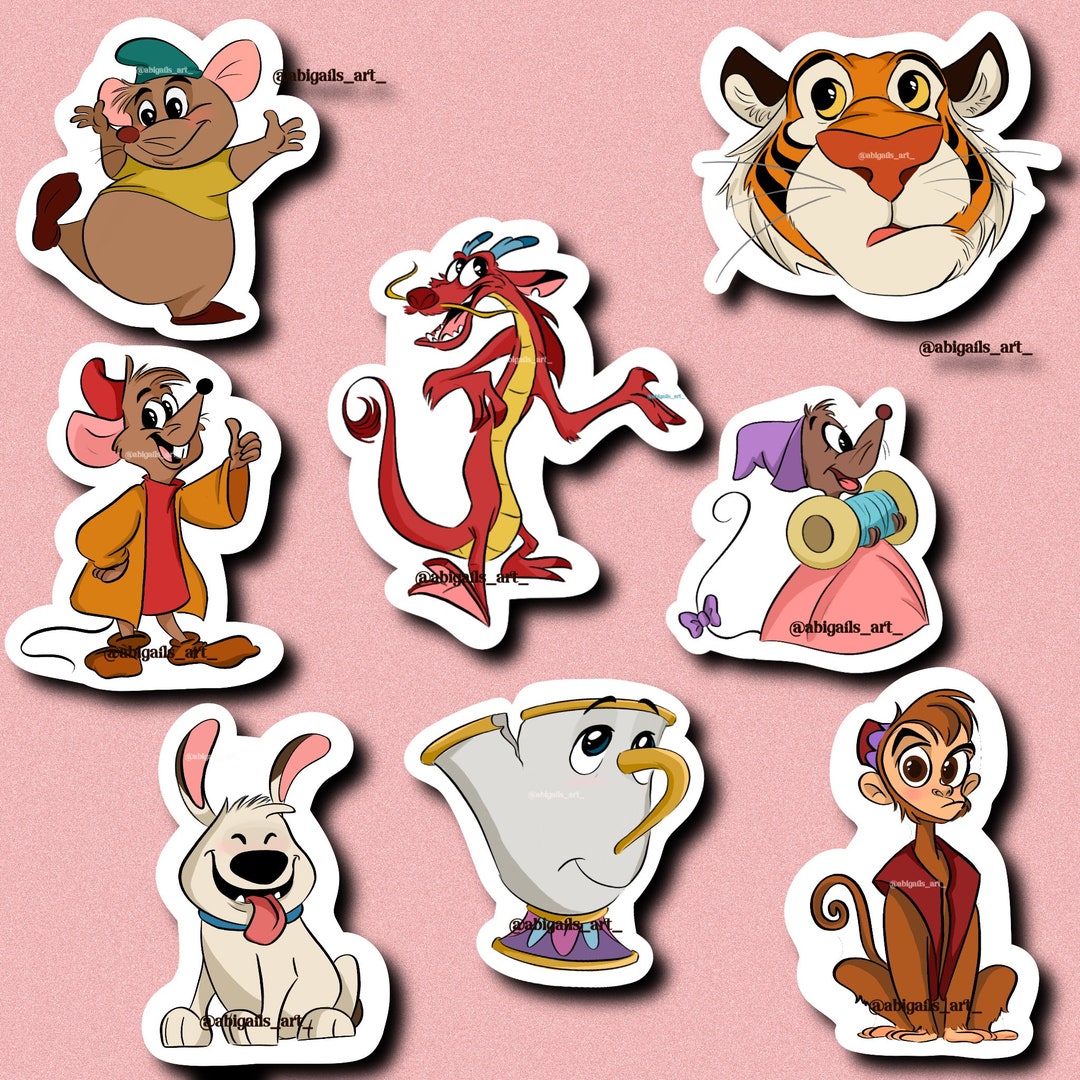 Side-kick Sticker Pack - Etsy