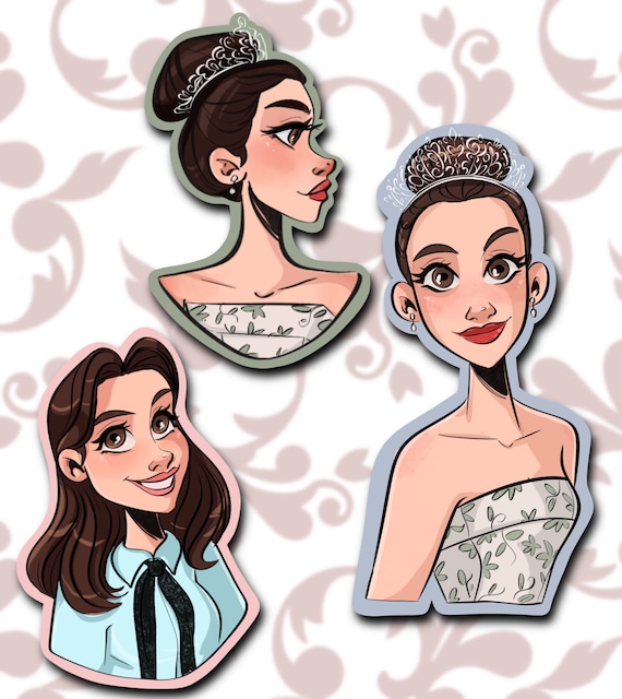 Mia Vinyl Sticker Pack - Etsy