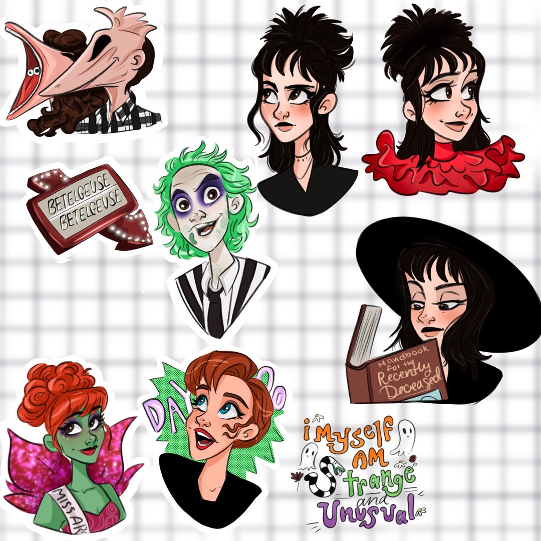 Say My Name Sticker Pack - Etsy