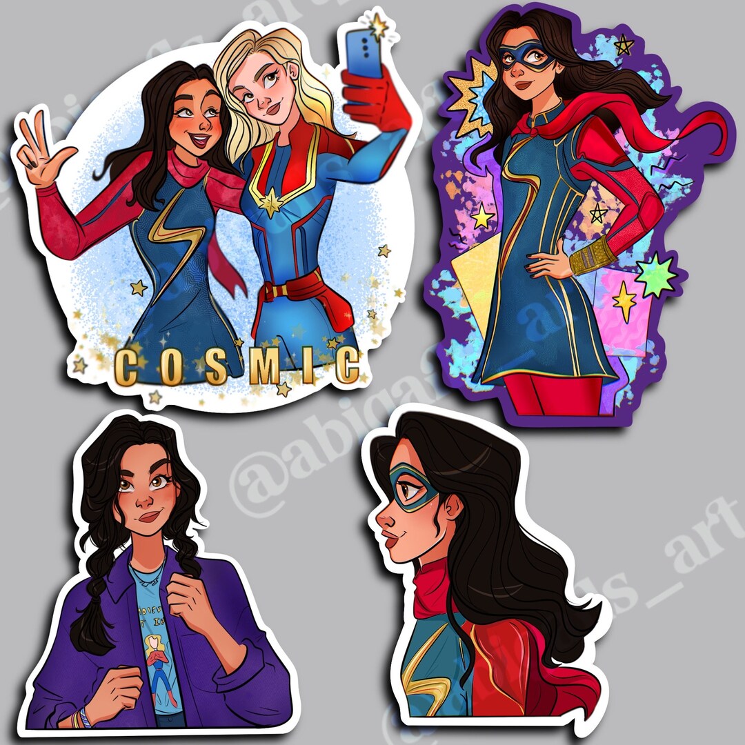 Cosmic Sticker Pack - Etsy