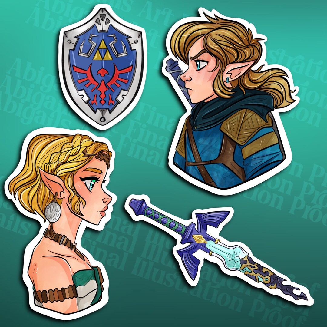Kingdom Sticker Pack - Etsy