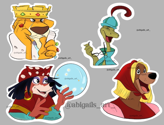 Robin Hood Vinyl Sticker Pack - Etsy